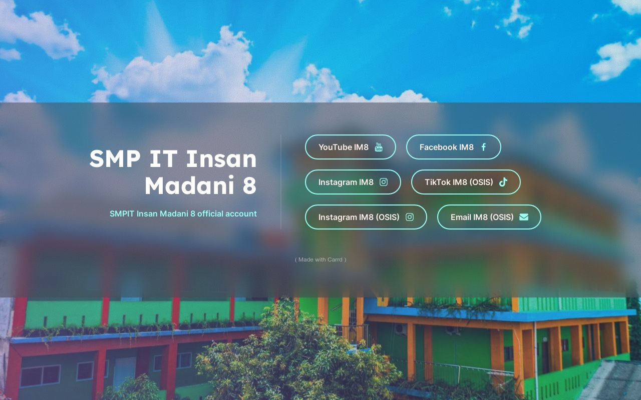 SMP IT Insan Madani 8